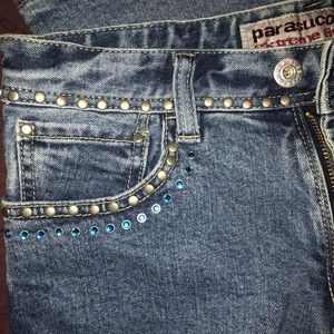 Parasuco | Jeans | Parasuco Extreme Fit Embellished Jeans Size 27 ...
